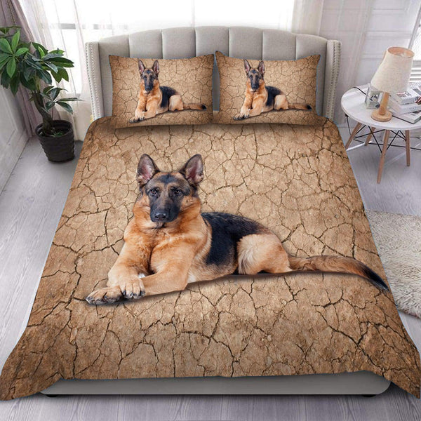 Germanshepherd Bedding Set, Gift for German Shepherd Lovers - BD097PA ...