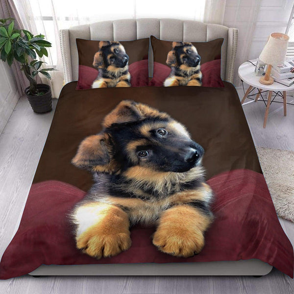 Germanshepherd Bedding Set, Gift for German Shepherd Lovers - BD320PA ...