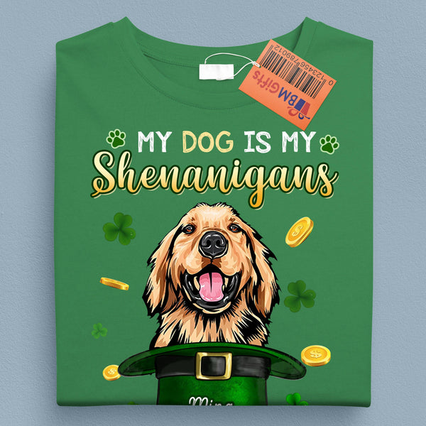 My Dogs Are My Shenanigans Dog Personalized Shirt, Personalized St ...