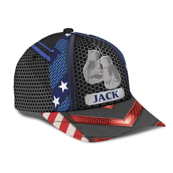 Personalized Boxing Classic Cap, Personalized Gift for Boxing Lovers ...